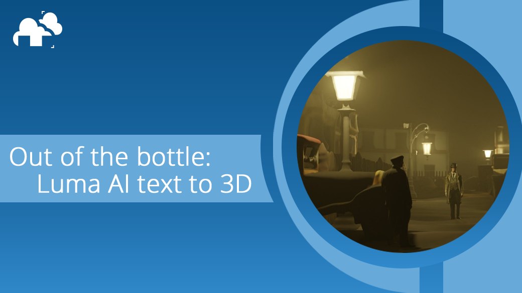 Luma AI's text-to-3D tech revolutionizes 3D asset creation